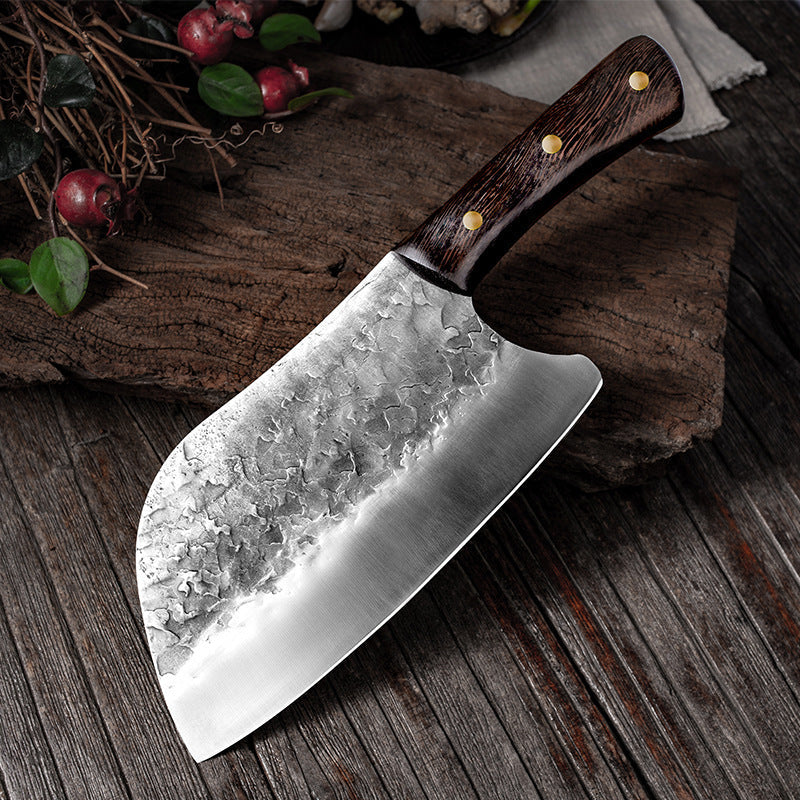 Elevate Your Culinary Skills with Traditional Hand-Forged Kitchen Kniv ...